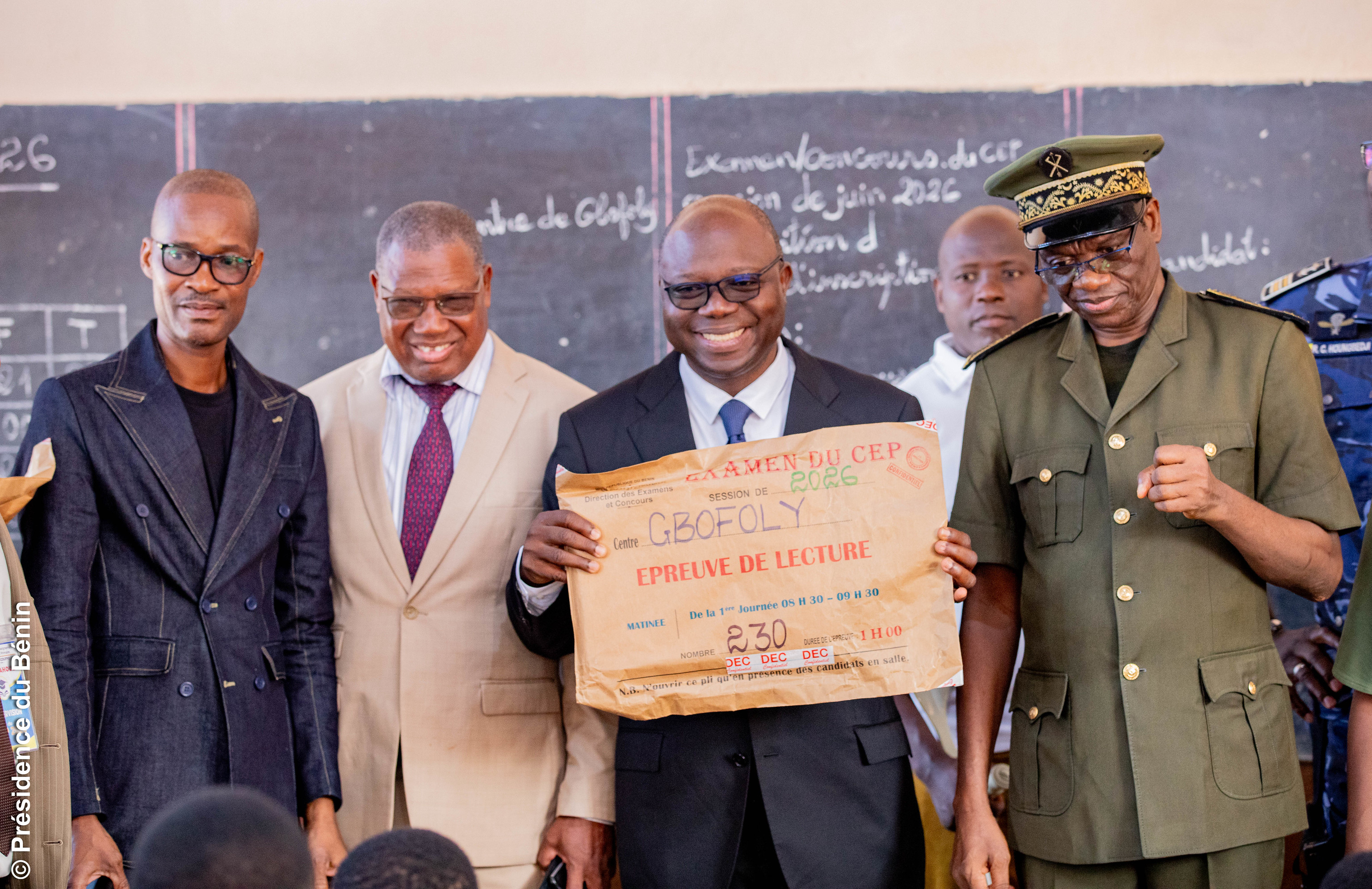 CEP 2026 : Le Ministre Armand Kuyema NATTA donne le coup